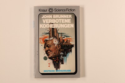 211876 John Brunner VERBOTENE KODIERUNGEN Science-fiction-Roman | eBay