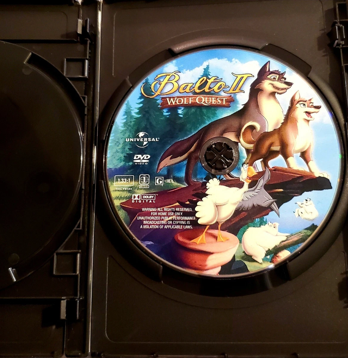 Balto 2 Dvd Ebay