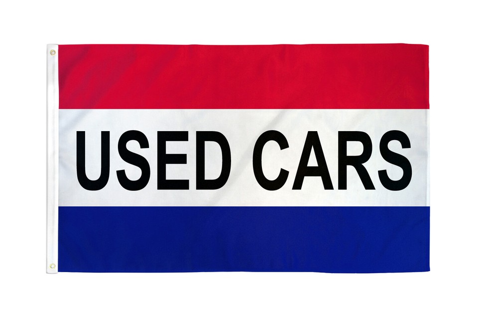 Used Cars Flag 3x5ft Used Cars Banner Sign Bandera Autos Usados ...