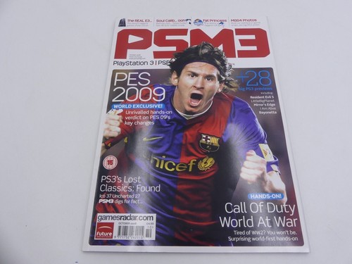 PSM3 GAMING MAGAZINE ISSUE 105 OCTOBER 2008 ENGLISH | eBay