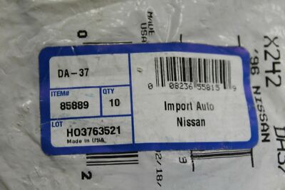 Ilco X242 EZ# DA37 '96 Nissan Key Blanks ( Bag of 10 ) | eBay