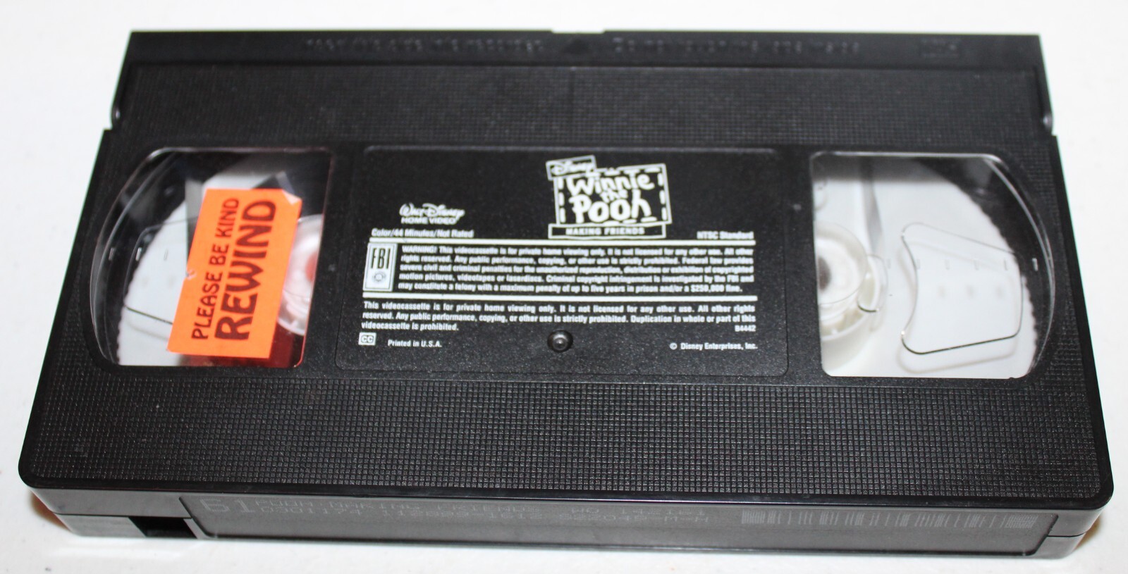 Winnie The Pooh : Making Friends (VHS, Cassette Only) Jim Cummings ...