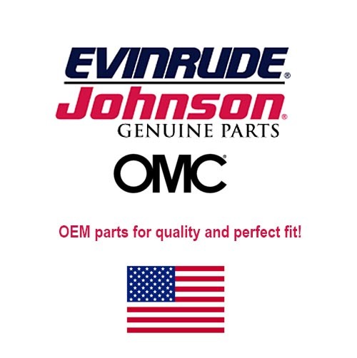 OEM New Johnson Evinrude Outboard Coil 584477 BRP/OMC | eBay