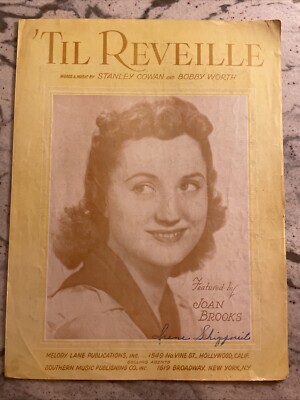 1941 Til Reveille Stanley Cowan Bobby Worth Joan Brooks | eBay