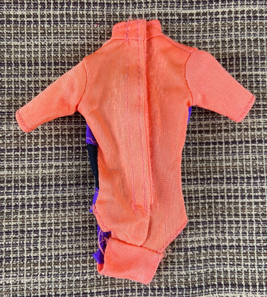 1996 Barbie Kira Dolphin Trainer Swimsuit Wetsuit Ocean Friends Mattel ...