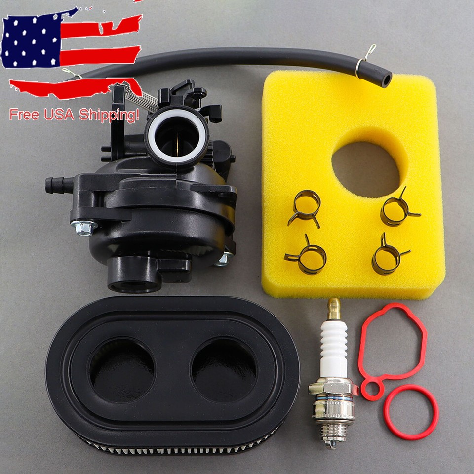 Carburetor Tune Up Kit For Husqvarna LC221A 150-cc 21-in Lawn Mower B&S ...