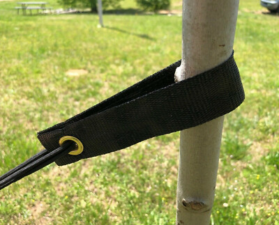 Tree Straps - Pack of 6/50/100 1”3/8 by 24” for securing trees (Free ...