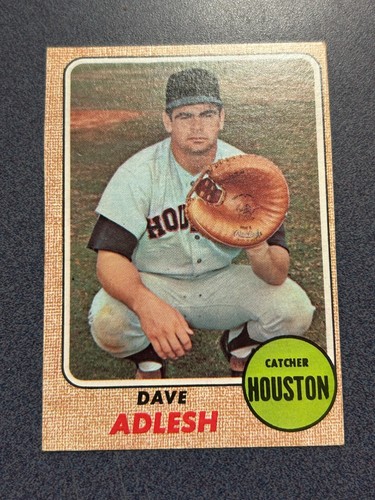 JU20) 1968 Topps EX or better #576 Dave Adlesh | eBay