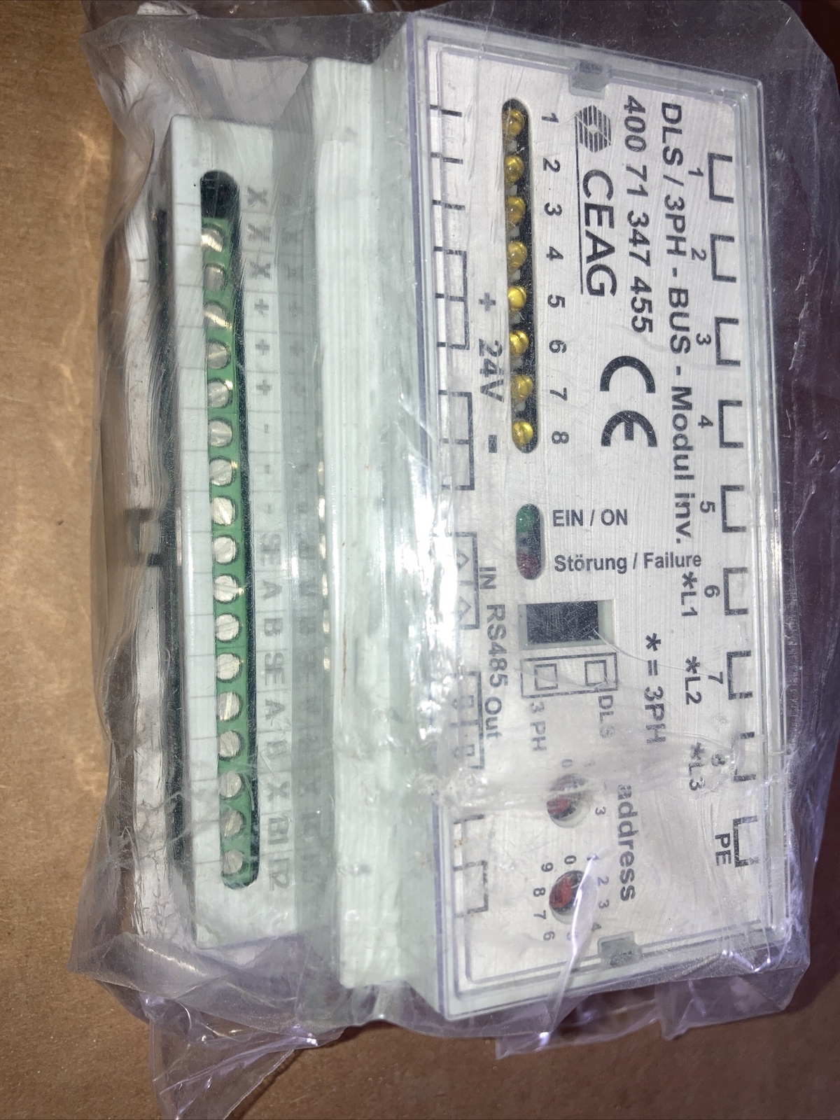 CEAG DLS 3PH-BUS Module inv. 40071347455 | eBay