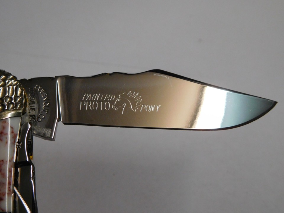 Schatt & Morgan, by Painted Pony Knife | eBay