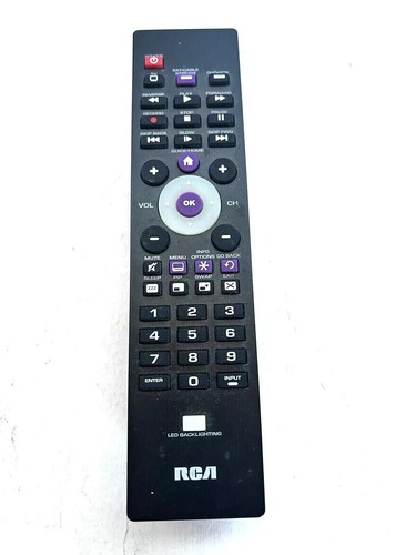 Universal Remote RCA RCR003RWDE 4-Device TV, DVD/VCR, SAT-CBL-DTC ...