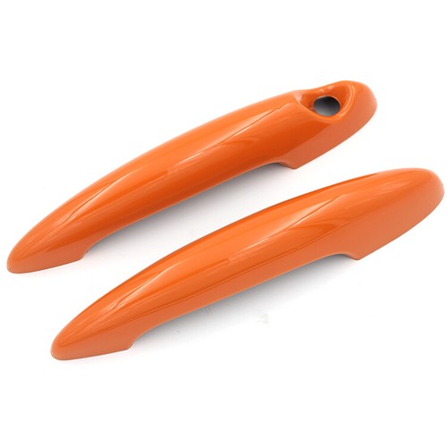 ABS Exterior Side Door Handle Cover Shell For R57 Convertible 2013 Mini ...
