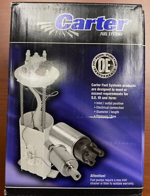 Carter P5000 Fuel Pump - Electric In Line like P90043 | eBay
