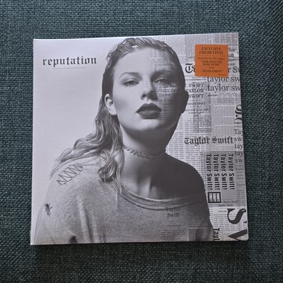 Taylor Swift - Reputation Vinyl (Orange FYE Exclusive LE of 3000 ...