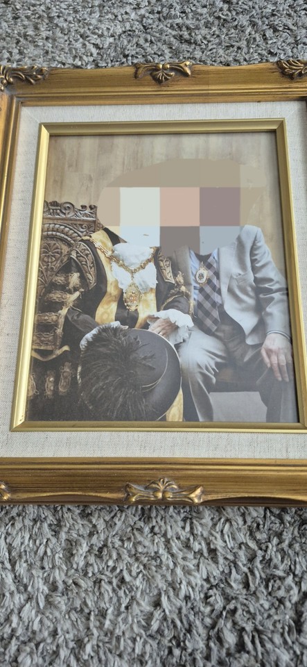 Vintage Gold Ornate Picture Frames | eBay UK