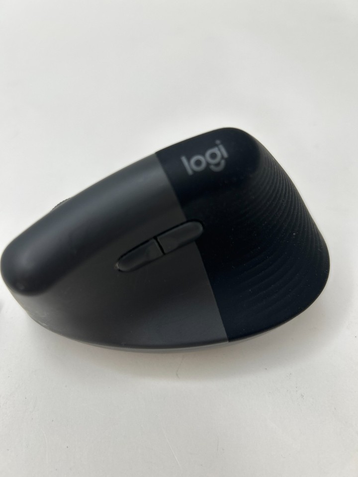 RB Logitech LIFT Vertical Wireless Ergonomic Mouse - Graphite ...