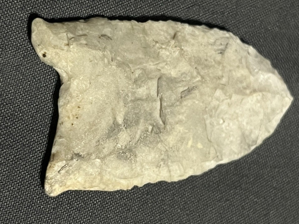 Authentic Native American Clovis Arrowhead From Calhoun County Illinois | eBay
