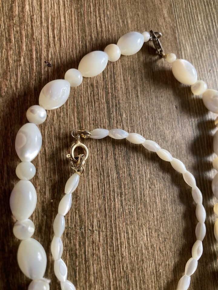 Job Lot High End Vintage Imitation Pearl Necklaces Bracelets Costume ...