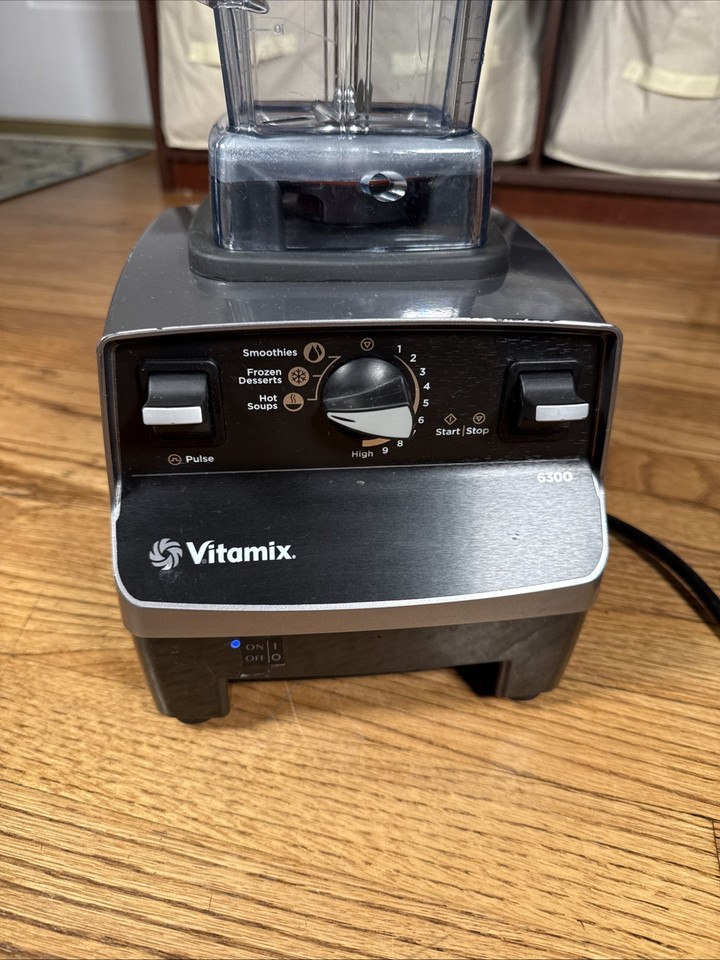 Vitamix 6300 Professional Grade Blender Model VM0102B w/ 68 oz Pitcher ...