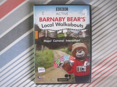 RARE - BBC ACTIVE - BARNABY BEAR'S LOCAL WALKABOUT CD-ROM - WINDOWS PC ...