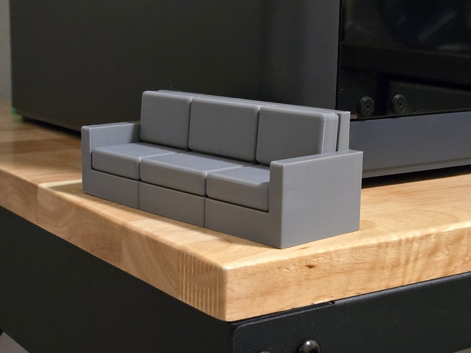 3d Printed Sofa For Dummy 13. Rest and relaxation for everyones dummy ...