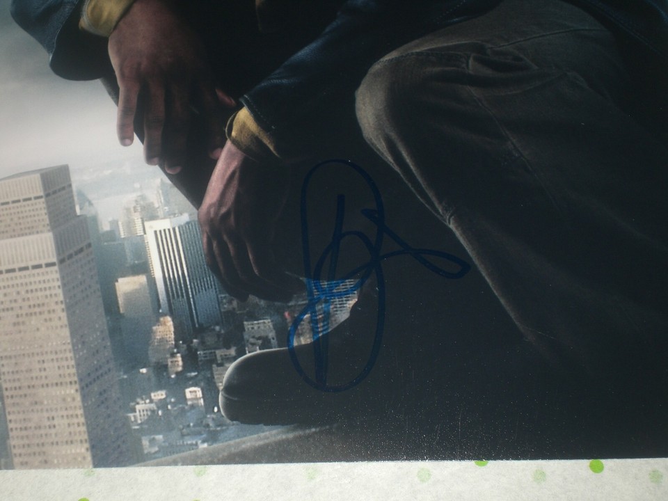 BRANDON T JACKSON SIGNED PERCY JACKSON PROMO 8X10 PHOTO AUTO COA TROPIC ...