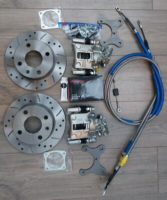 MK1 MK2 ESCORT REAR D&G DISC CONVERSION KIT ENGLISH AXLE & COSWORTH ...