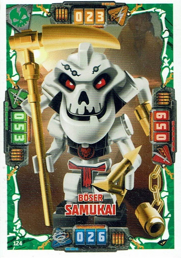 Samukai Ninjago