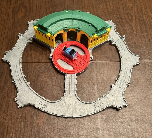 Thomas & Friends Take N Play Tidmouth Sheds Portable Hub Track Set With ...