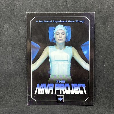 2033 Zerocool Stranger Things Season 4 CS-8 The Nina Project Eleven Insert | eBay