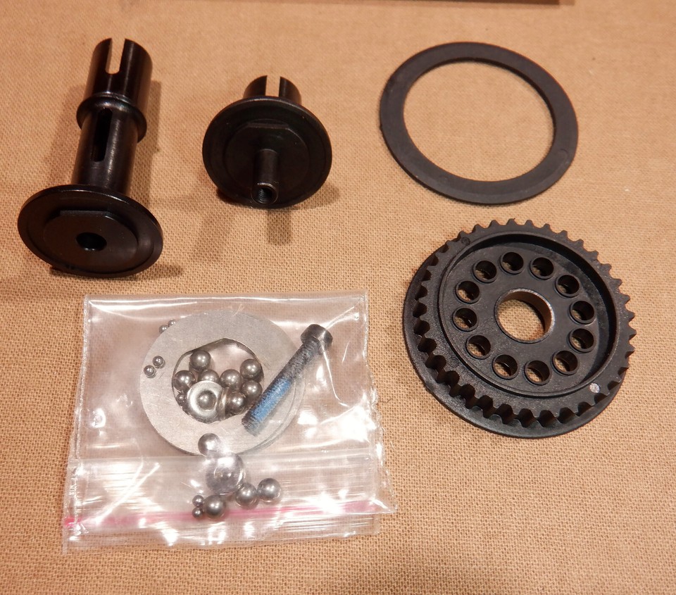 OFNA OB4 NITRO FRONT BALL DIFF #39460 NEW | eBay