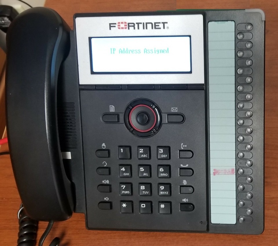 Fortinet Talkswitch IP Business VoIP phone equipment - Deal | eBay