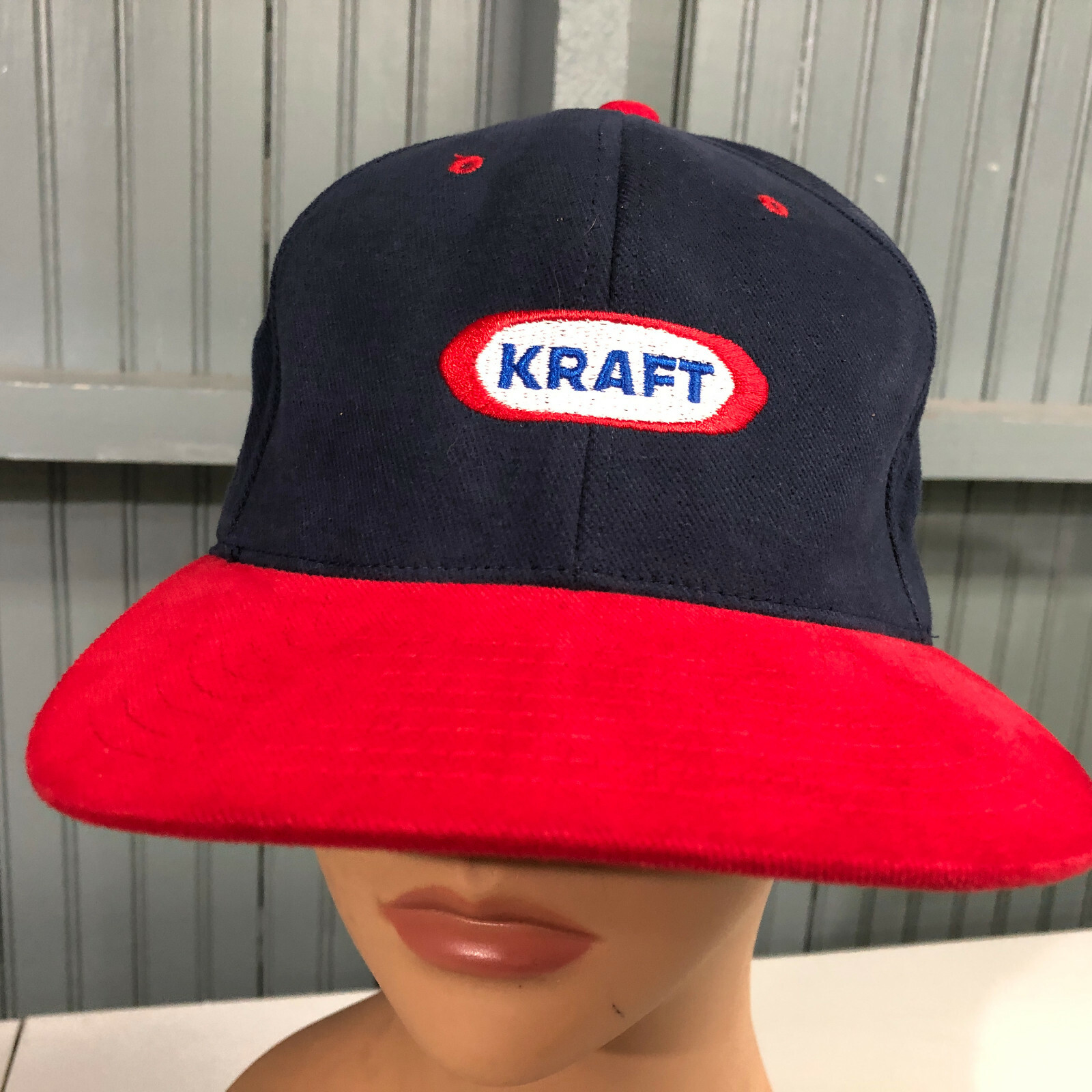 Kraft Foods Cheese Cintas Uniform Employee Large Stre… - Gem