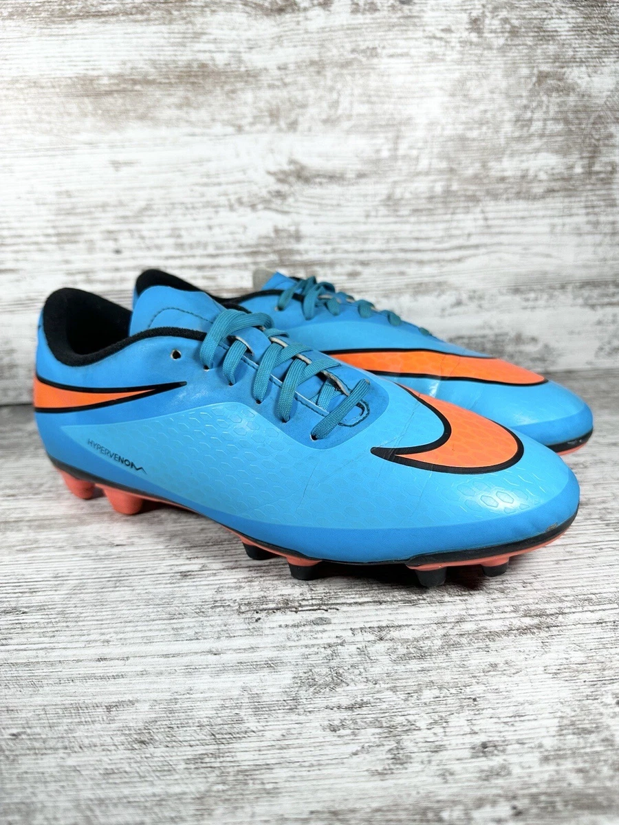 Nike Hypervenom Blue And Orange