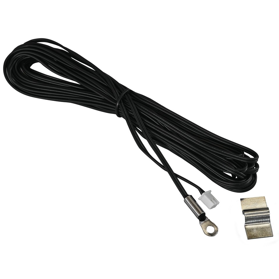 DS18 BKVTR Universal Bass knob with volt meter and temperature display ...