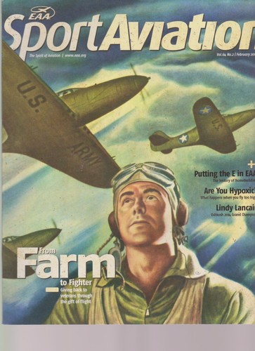 EAA Sport Aviation Magazine February 2015 | eBay