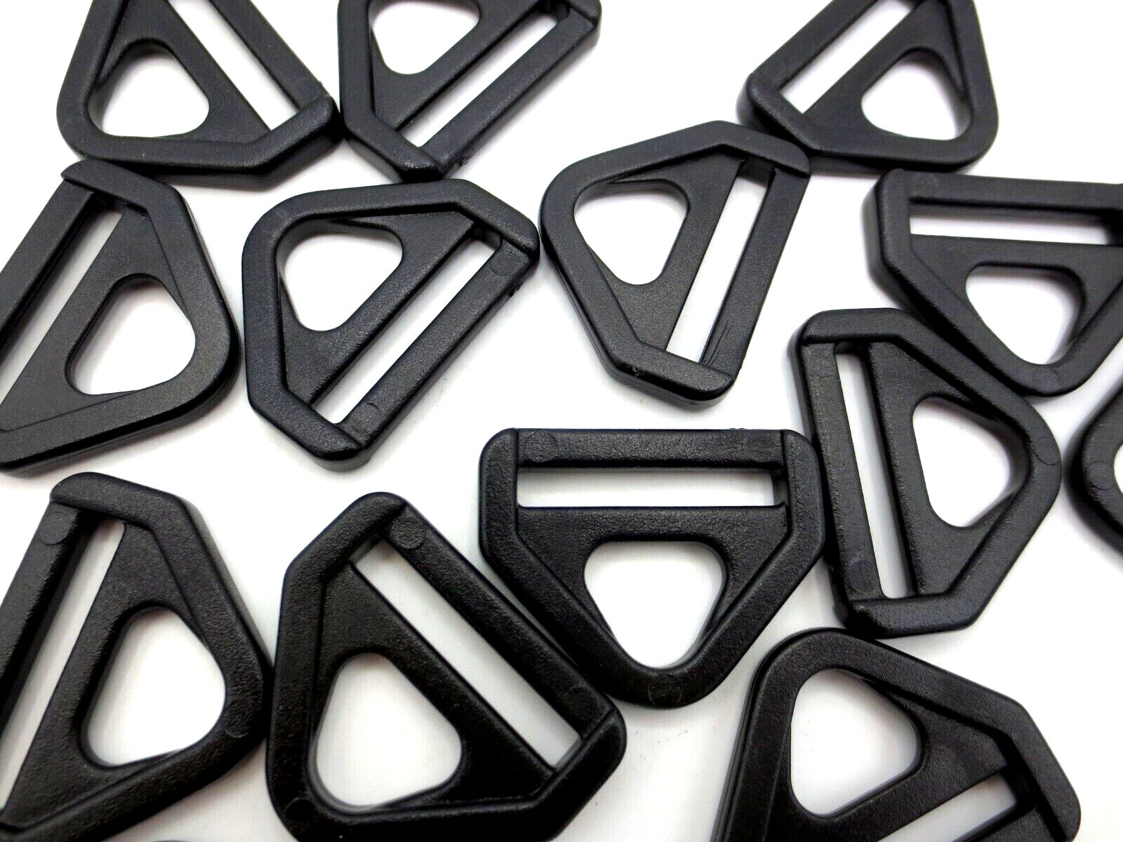 D-Ring Triangle Bar Fits 25mm 1" Webbing Strap For Sling Bag Vest Pack ...