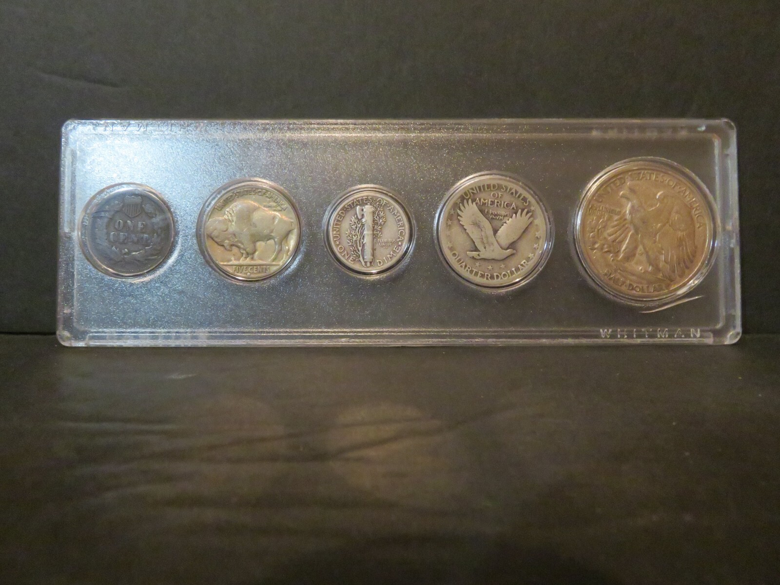 US Coins Five Coin Type Set - 517-4 | eBay