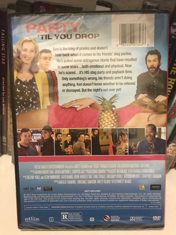 NEW!! Stag (DVD) hilarious “Hangover”-style comedy, Donald Faison, Eva ...
