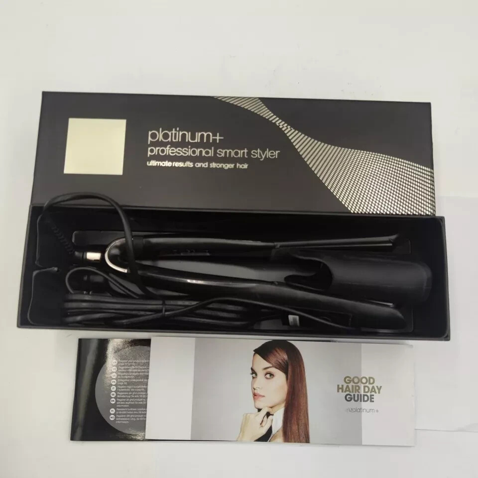 ghd Platinum+ Plus Professional Performance 1 Inch Flat Iron Styler ...