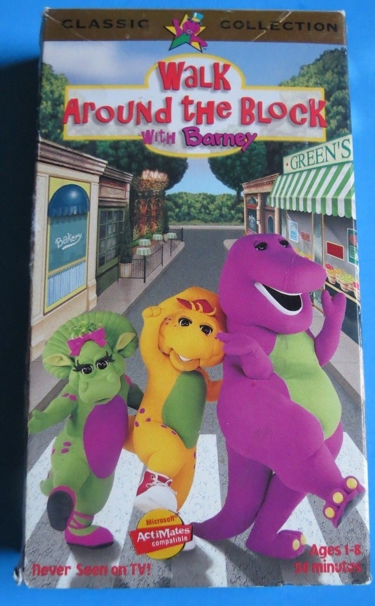 Barney Walk Around The Block