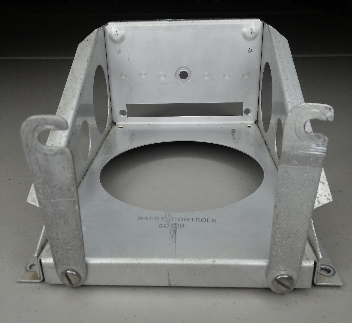 Barry Controls 90439 Avionics Mounting Tray Aircraft Aviation | eBay