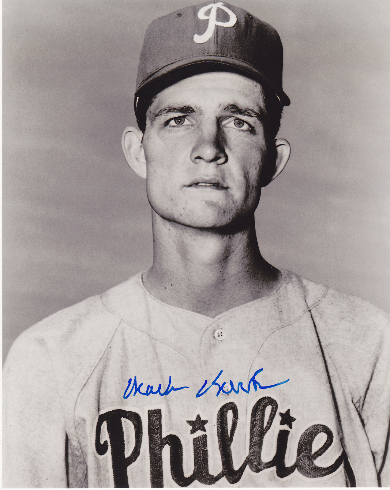 MACK BURK PHILADELPHIA PHILLIES ACTION SIGNED 8x10 | eBay