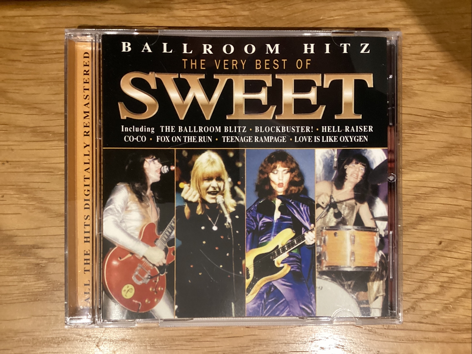 Ballroom Hitz: The Very Best of Sweet by The Sweet (CD, 1996) for sale ...