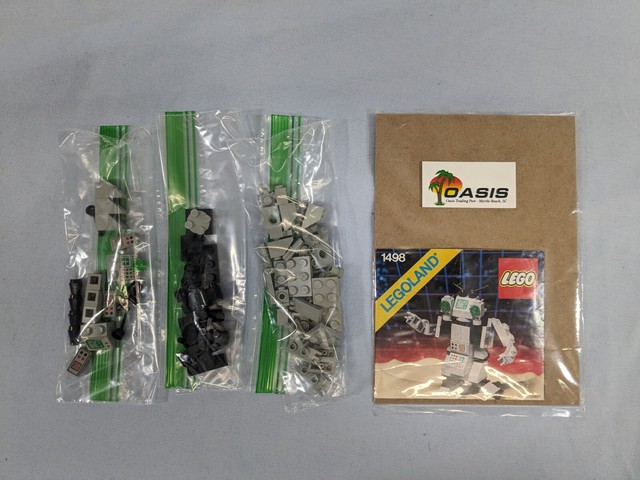 LEGO CLASSIC: Spy-Bot (1498) for sale online | eBay