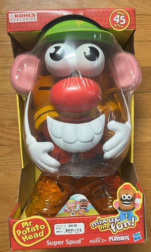 Limited Edition Playskool Mr. Potato Head Super Spud Figure (A1913) New ...
