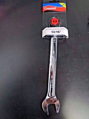 Crescent FR26 13/16" Ratcheting Combination Wrench SAE | eBay