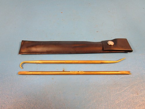 Parker, Brass O-Ring Installation & Extraction Tool Kit w/ Double Ended ...