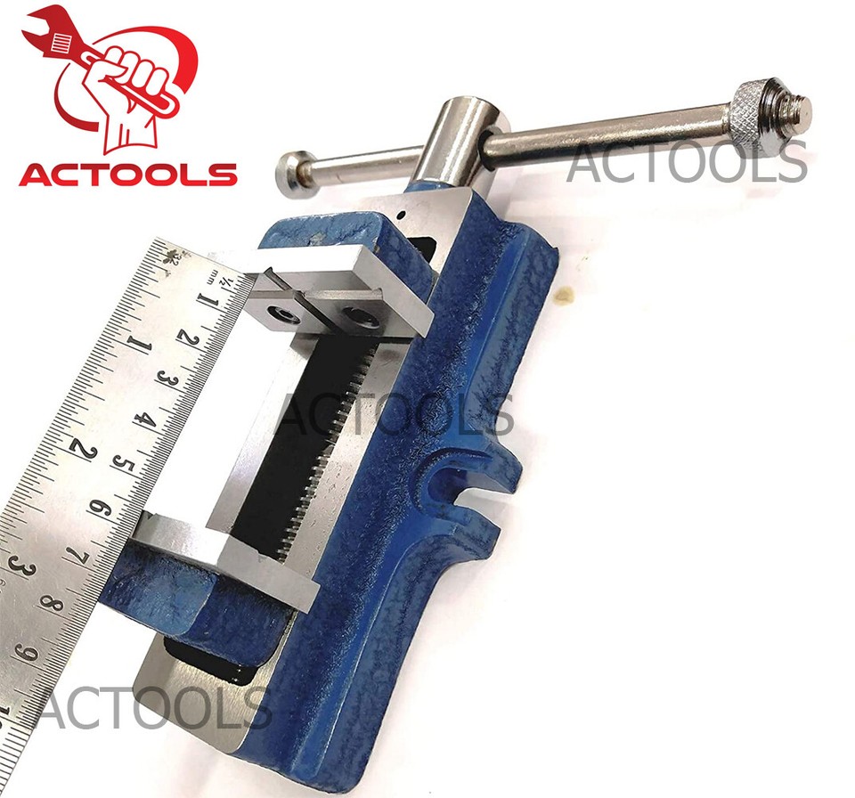 Lathe Vertical Milling Slide Swivel Base 4" x 5" With 2" 50 Self ...
