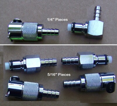 BMW R1150GS ADVENTURE Fuel Line Quick Disconnect Connectors 6pcs | eBay